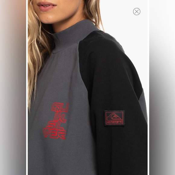 Quiksilver | Sweaters | Nwt Quiksilver X Stranger Things Collab Upside ...